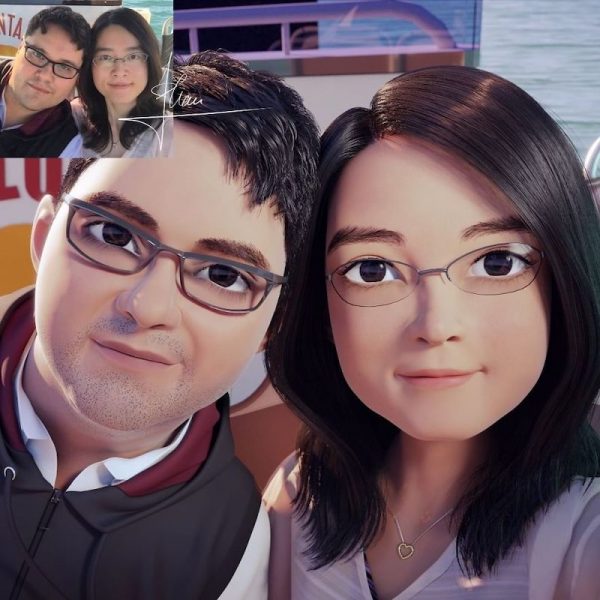 Cet artiste reproduit des photos d'inconnus en s'inspirant du style des ...