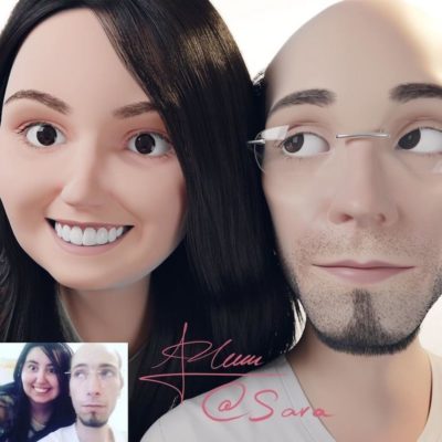 Cet artiste reproduit des photos d'inconnus en s'inspirant du style des ...