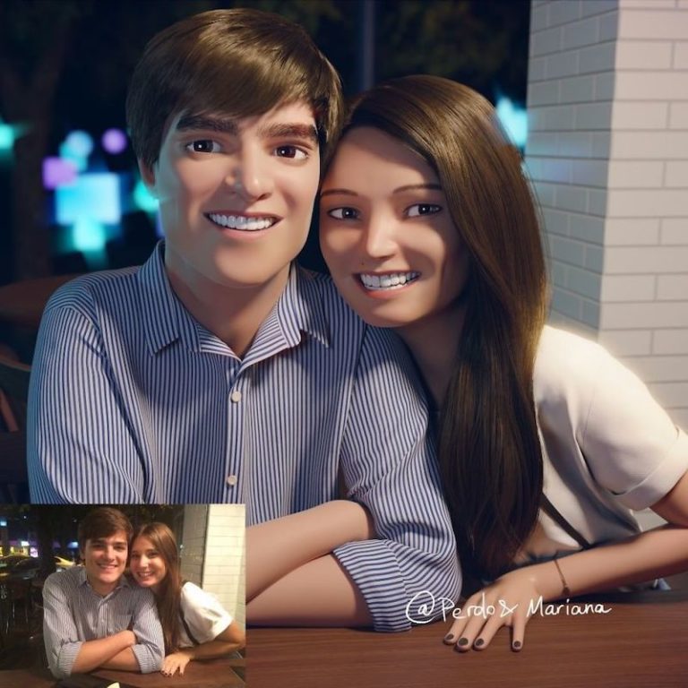 Cet artiste reproduit des photos d'inconnus en s'inspirant du style des ...