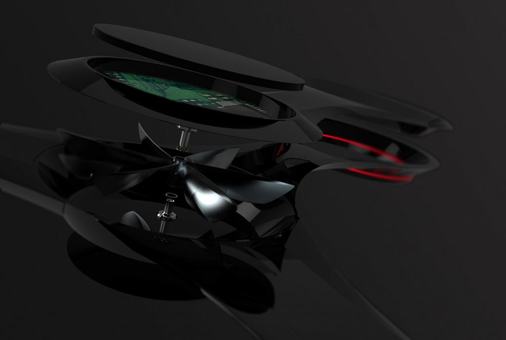 Ce concept de drone veut révolutionner l'affichage publicitaire - Creapills