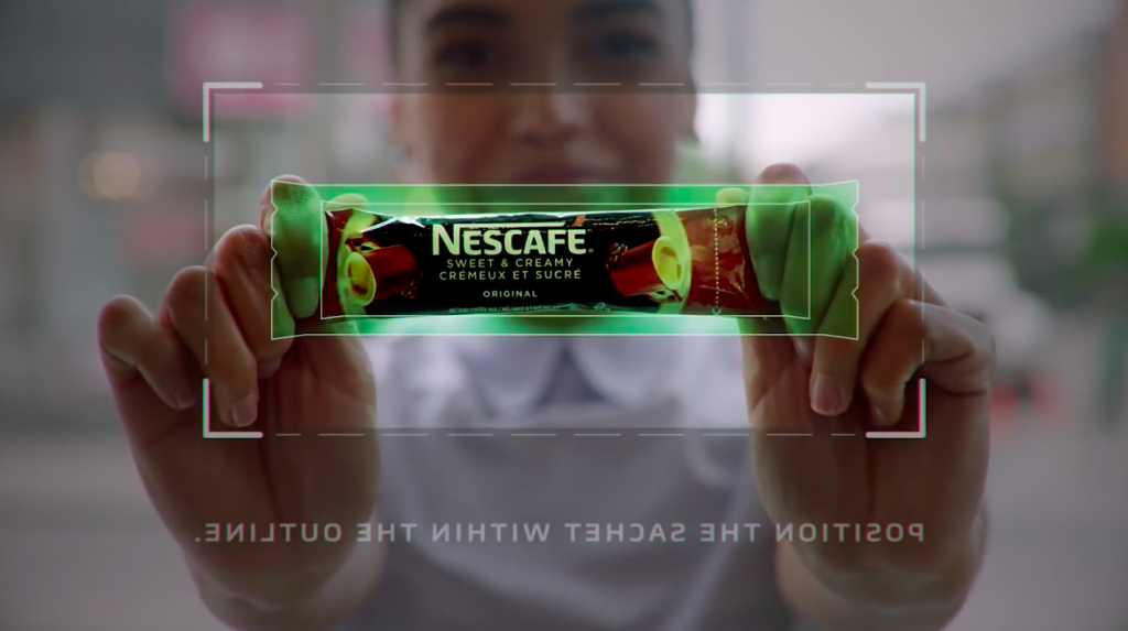 Ce café vous ouvre ses portes uniquement si vous scannez des sachets ...