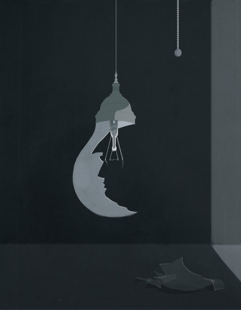 Les merveilleuses illustrations à double sens d'Andrea Ucini - Creapills