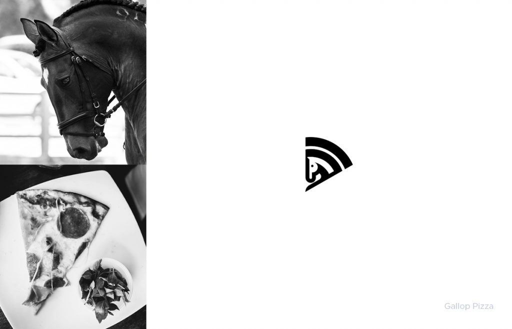 Ce graphiste crée des logos minimalistes en fusionnant 2 photographies ...