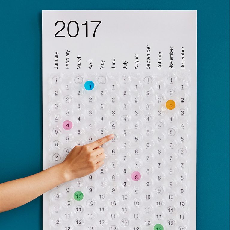 10 calendriers originaux pour gérer son temps de manière créative