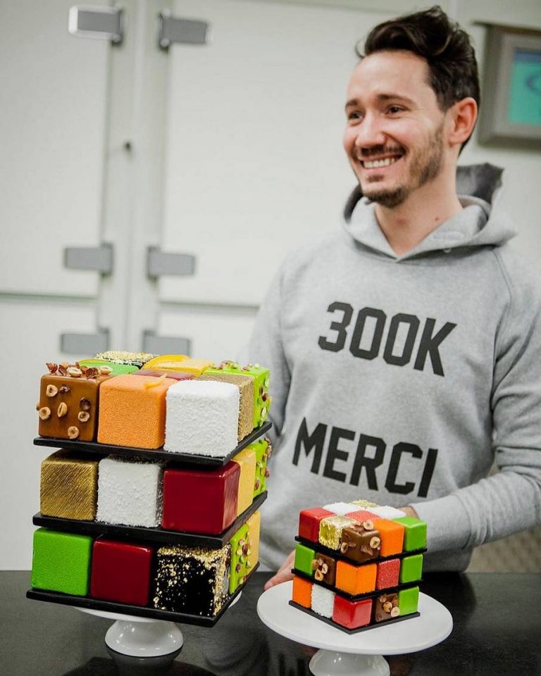 Ce Rubik's Cube gourmand est sans doute le seul qu'on peut tous ...