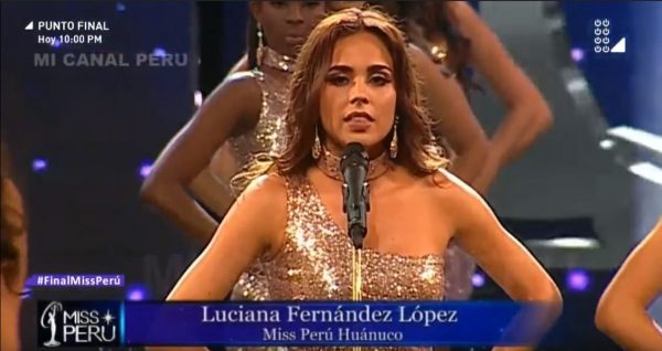 Les mensurations de Miss Pérou 2018 doivent retenir votre attention ...