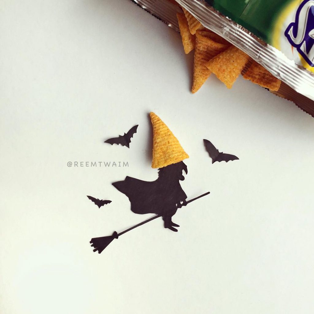 Elle imagine des illustrations créatives en détournant des objets du ...