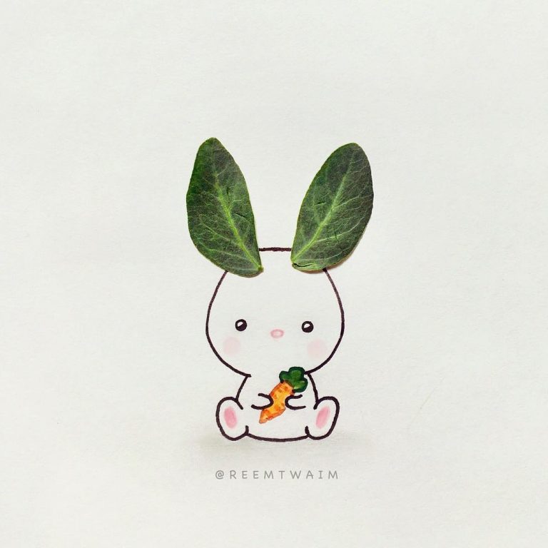 Elle imagine des illustrations créatives en détournant des objets du ...