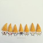 Elle imagine des illustrations créatives en détournant des objets du ...