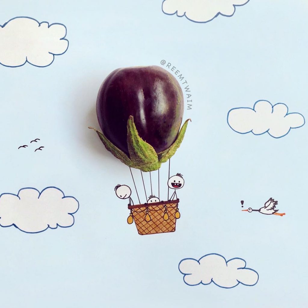 Elle imagine des illustrations créatives en détournant des objets du ...