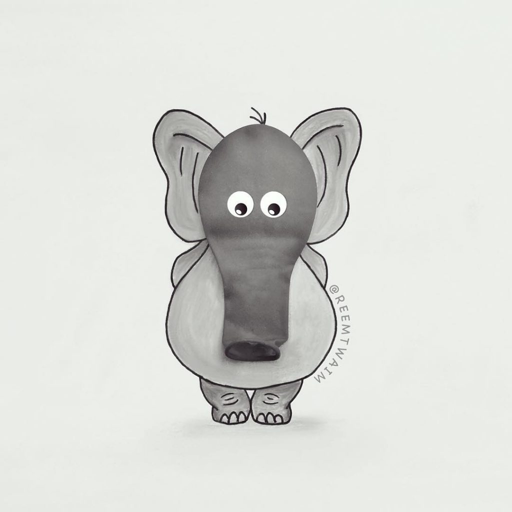 Elle imagine des illustrations créatives en détournant des objets du ...