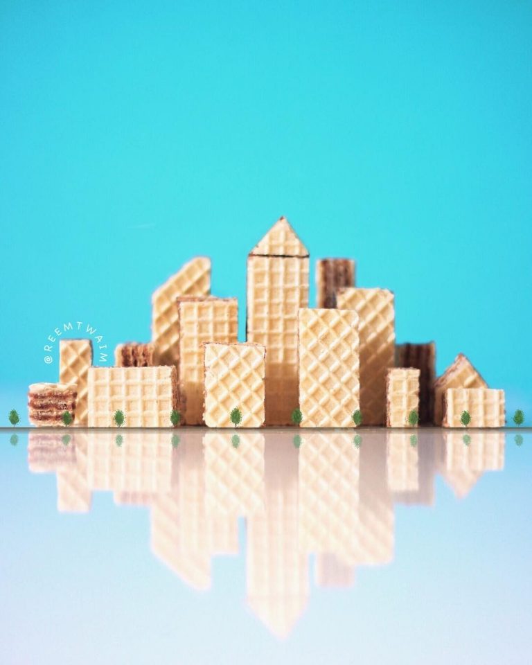 Elle imagine des illustrations créatives en détournant des objets du ...