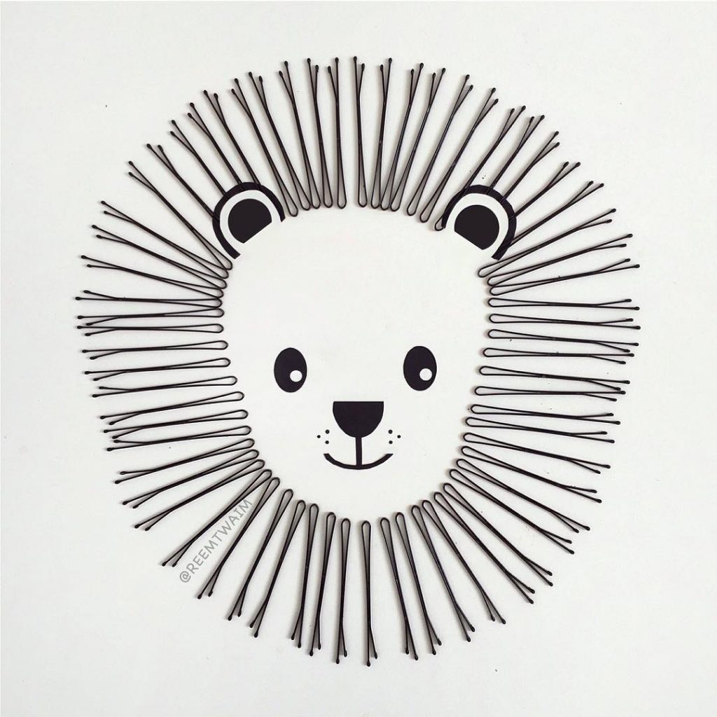 Elle imagine des illustrations créatives en détournant des objets du ...