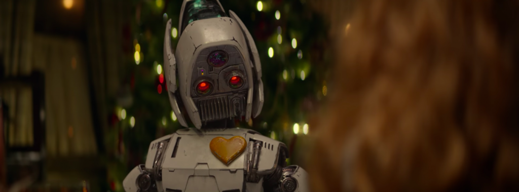 Ce robot découvre ce qui rend Noël si important pour les humains