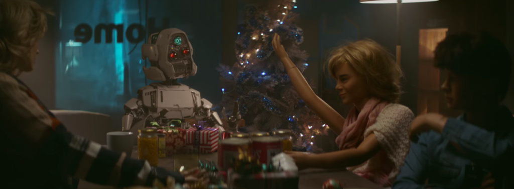 Ce robot découvre ce qui rend Noël si important pour les humains ...