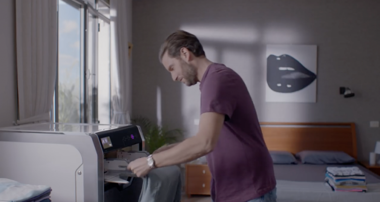 Foldimate : cette machine plie votre linge en quelques secondes - Creapills