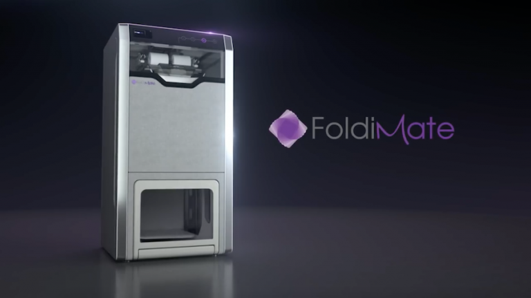 Foldimate : cette machine plie votre linge en quelques secondes - Creapills