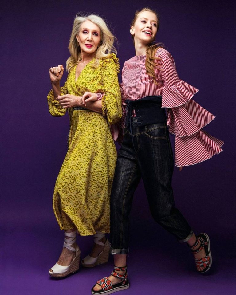 Cette agence de mannequins ne travaille qu'avec des modèles âgés entre ...