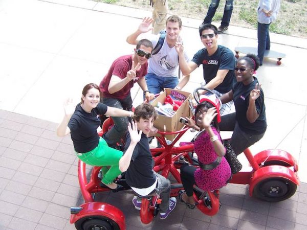 Conference Bike : et si on sortait des bureaux pour faire les réunions ...