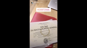 Mieux qu'un CV papier : elle réalise son CV sur Instagram Stories ...