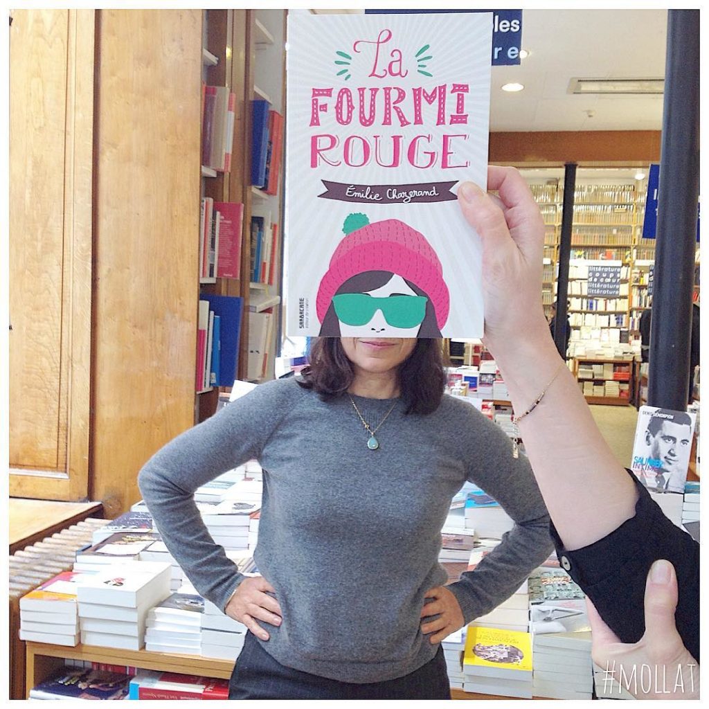 La librairie Mollat continue à mettre en scène ses couvertures de livres