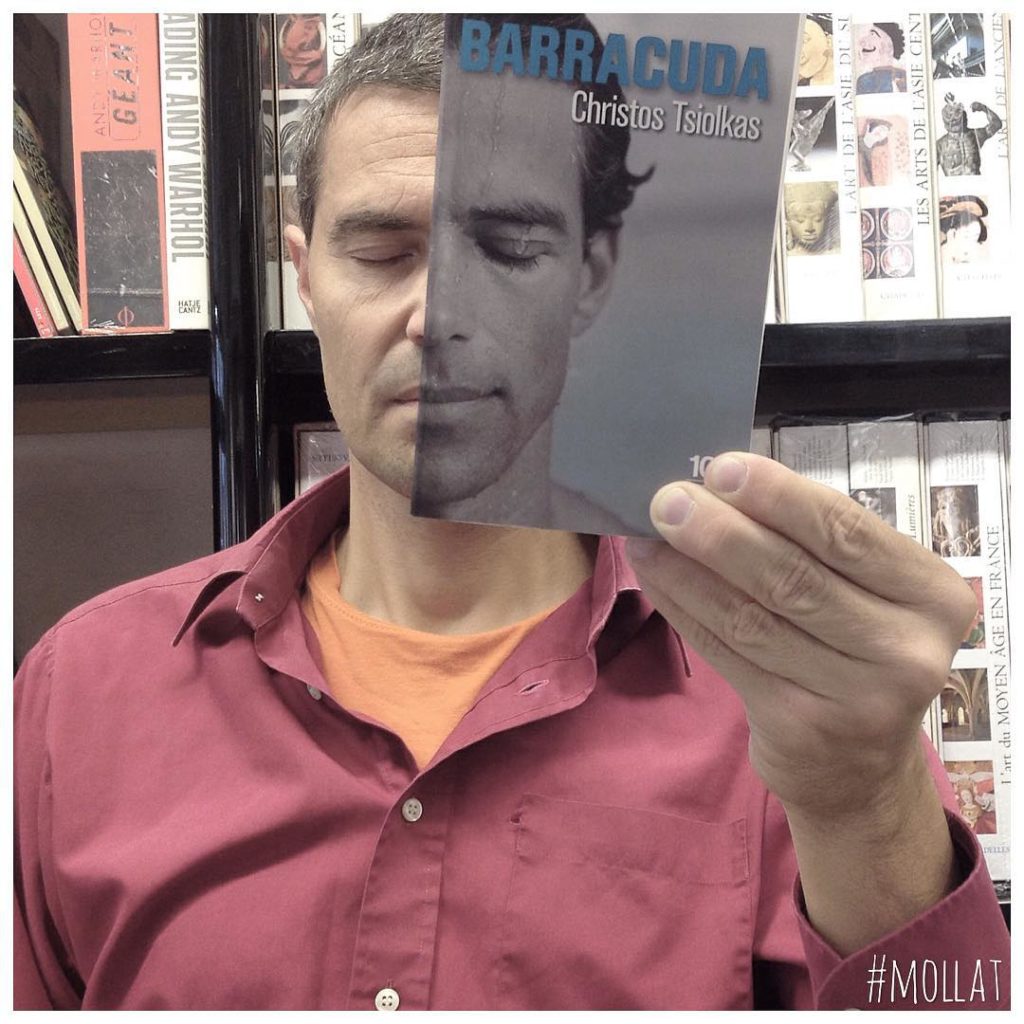 La librairie Mollat continue à mettre en scène ses couvertures de livres