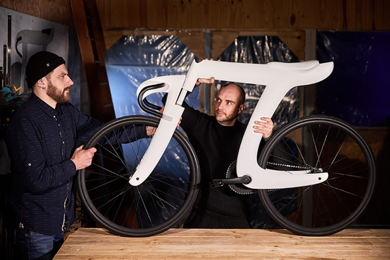 Voici Pi Bike : le vélo totalement irrationnel qui représente le nombre Pi