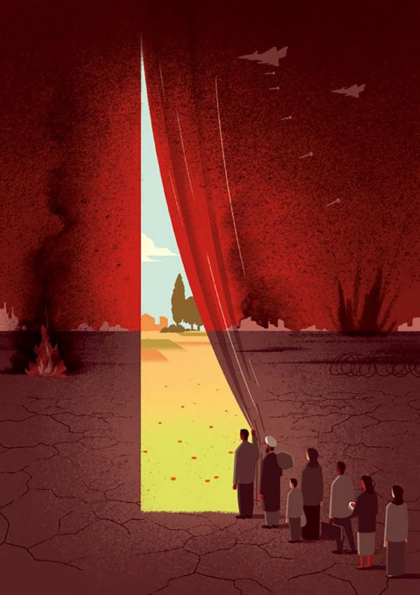 20 illustrations créatives et intelligentes qui cachent un double ...
