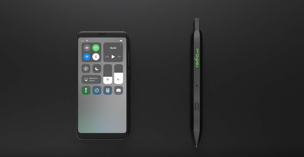 Ce stylo permet d'écouter les matches de foot en le mettant dans sa ...