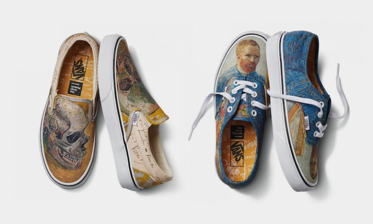 Le Musée Van Gogh s'associe avec Vans pour dévoiler des chaussures ...