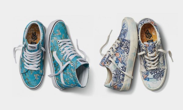 Le Musée Van Gogh s'associe avec Vans pour dévoiler des chaussures ...