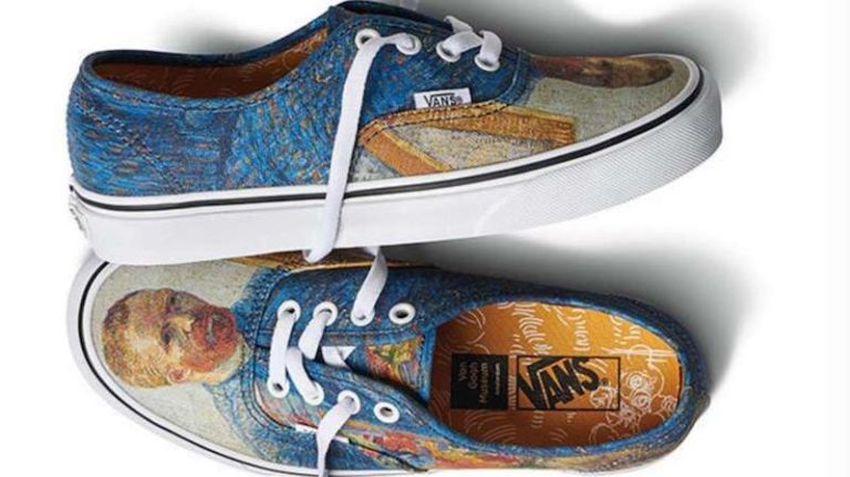 Le Musée Van Gogh s'associe avec Vans pour dévoiler des chaussures ...