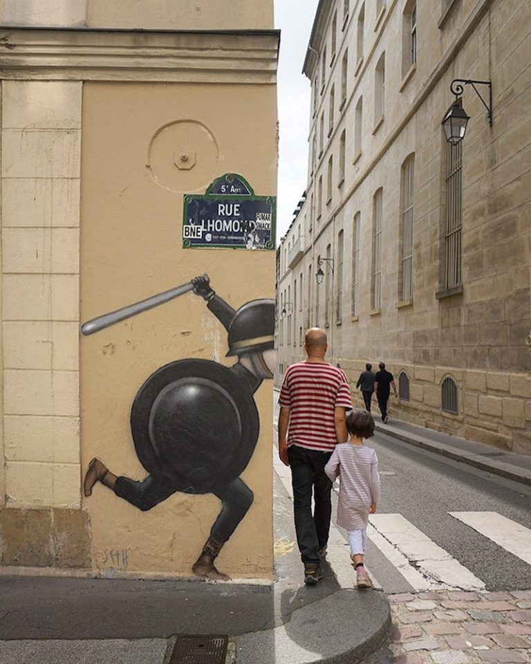Seth : le street artiste qui réveille votre âme d'enfant dans les rues ...