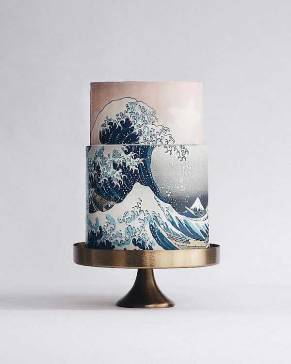 Cette pâtissière crée des gâteaux à étages artistiques inspirés d ...