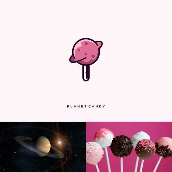 Il mixe des objets et des animaux pour créer des logos fictifs ultra ...