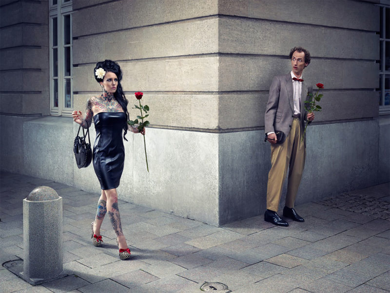 25 photographies pleines d'humour et d'autodérision de l'artiste Arthur ...