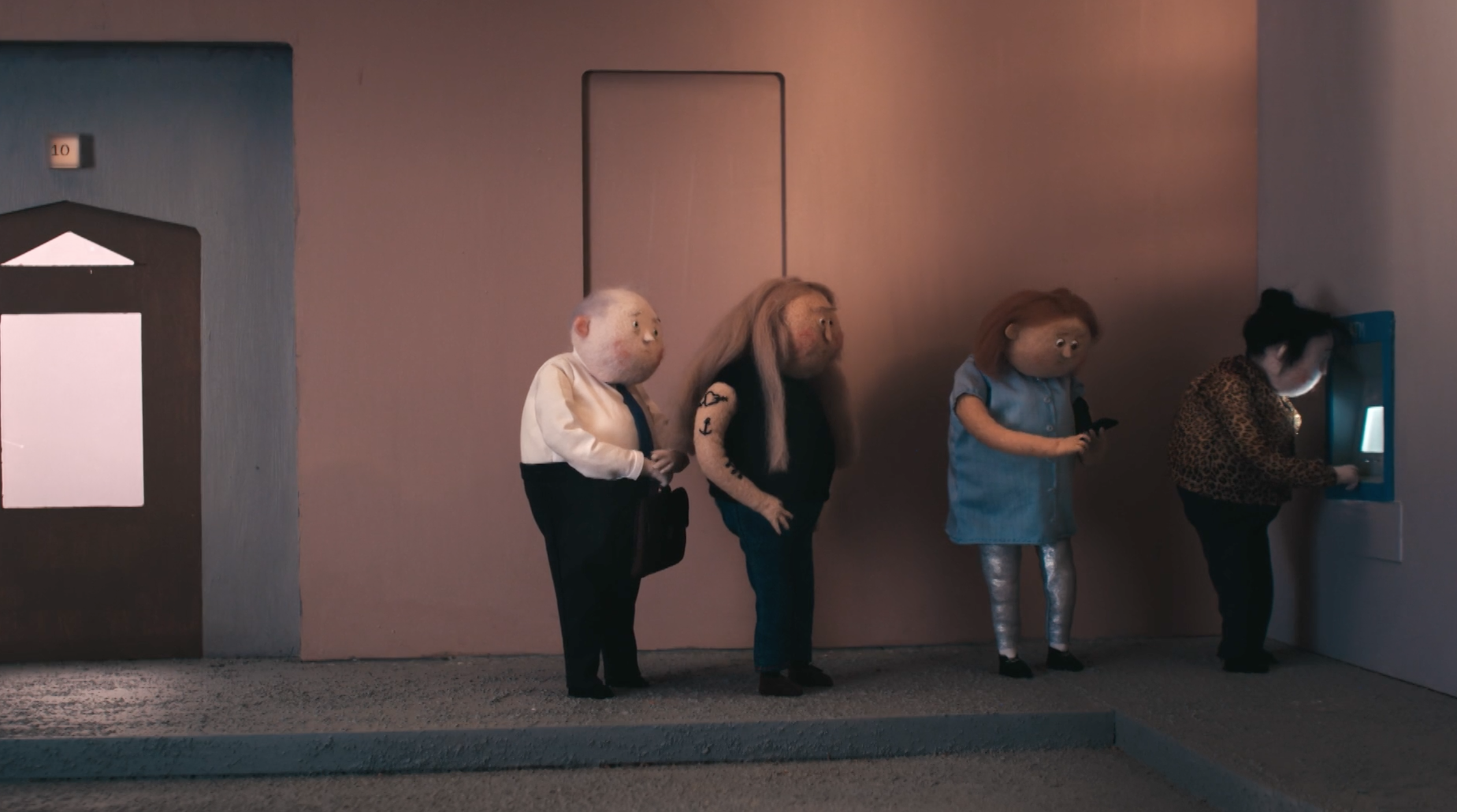 Ce court-métrage en stop motion illustre avec humour le besoin de ...
