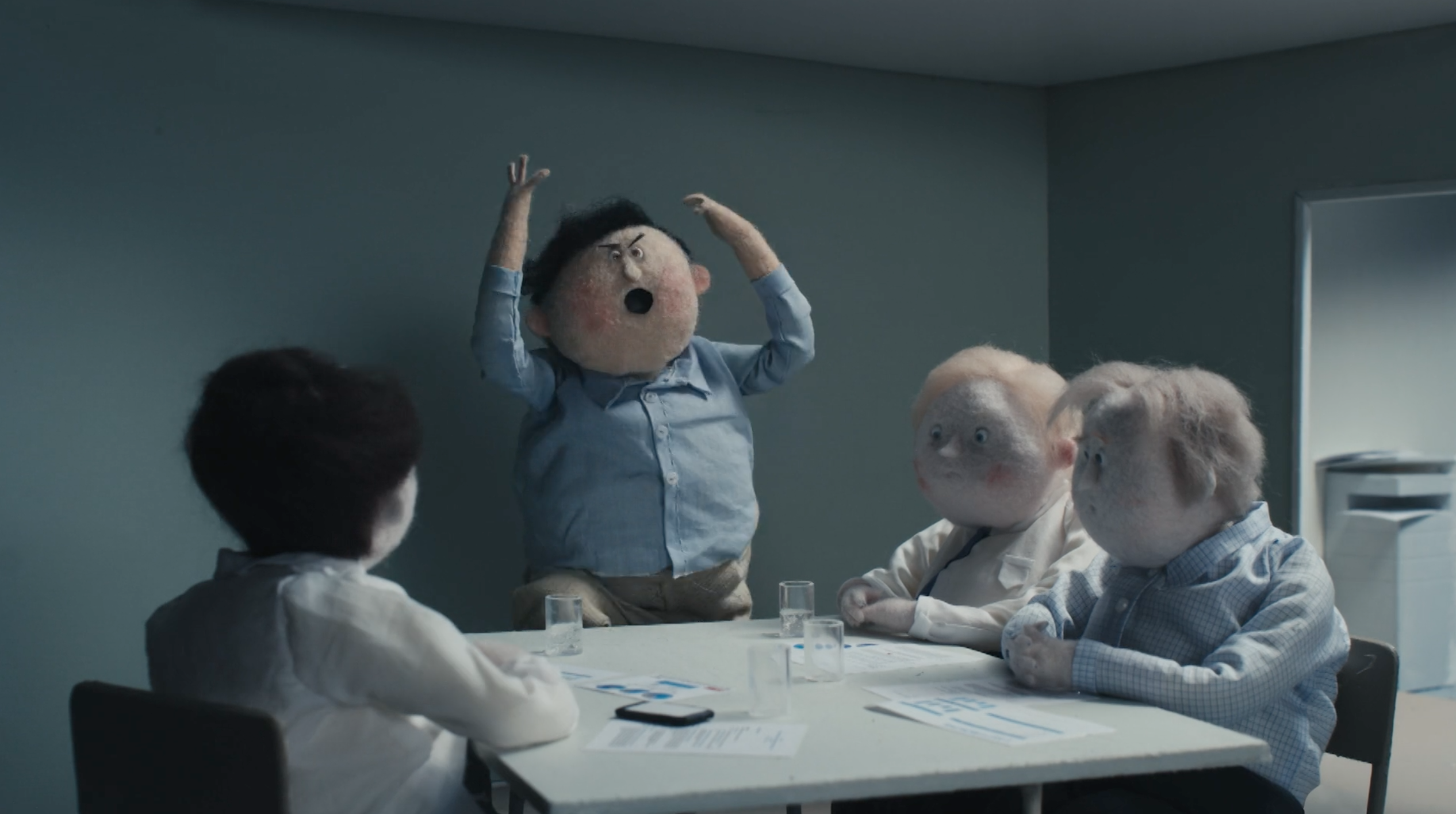 Ce court-métrage en stop motion illustre avec humour le besoin de ...