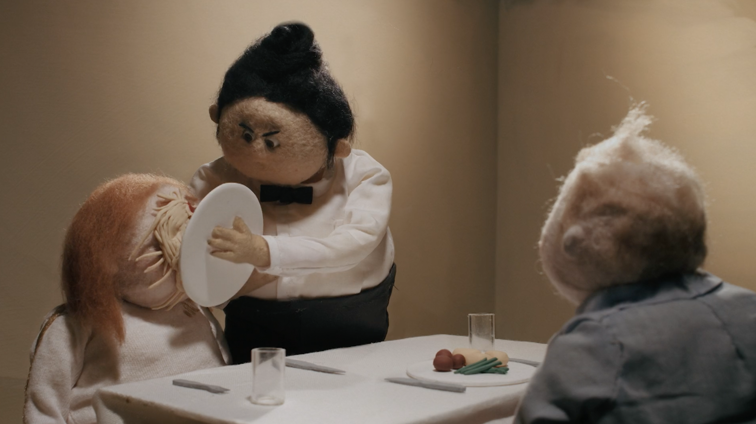 Ce court-métrage en stop motion illustre avec humour le besoin de ...