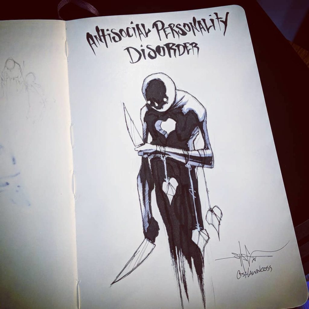 Cet illustrateur dessine les maladies mentales pour nous aider à mieux ...