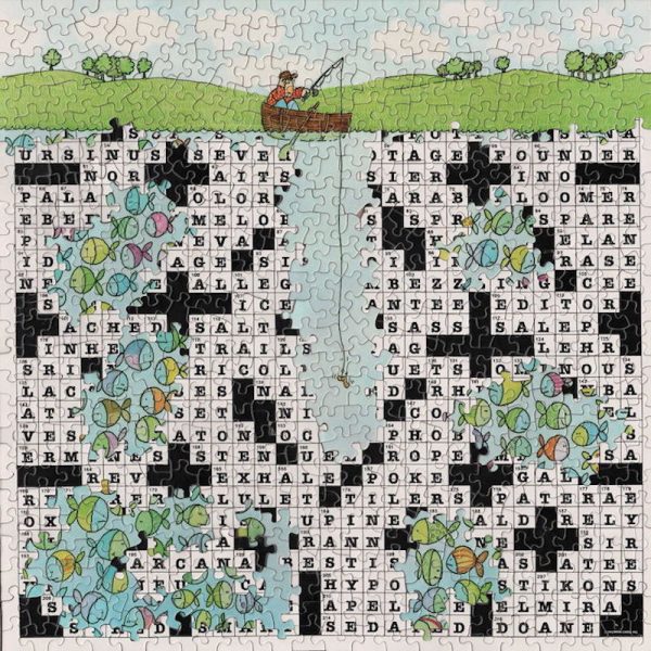 Cet artiste crée des scènes surréalistes en mélangeant des puzzles ...