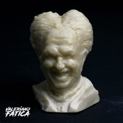 L'artiste italien Valeriano Fatica est le roi de la sculpture... sur ...