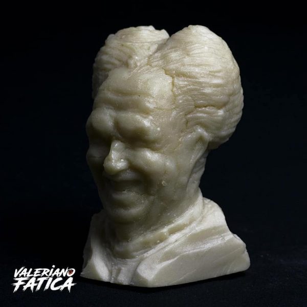 L'artiste italien Valeriano Fatica est le roi de la sculpture... sur ...