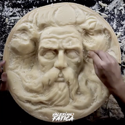 L'artiste italien Valeriano Fatica est le roi de la sculpture... sur ...
