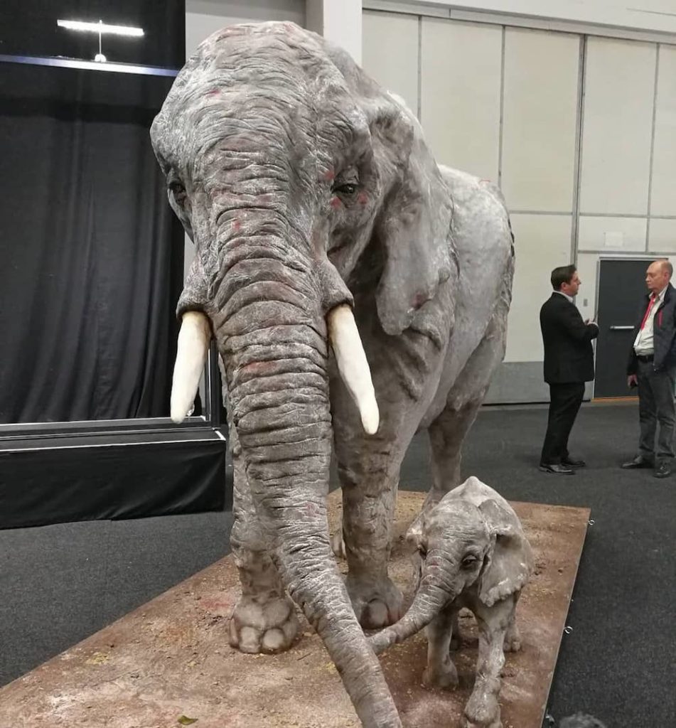 Ces sculptures impressionnantes et ultra réalistes sont en réalité des ...