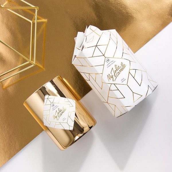 My Jolie Candle : la bougie parfumée qui se consume en révélant un ...