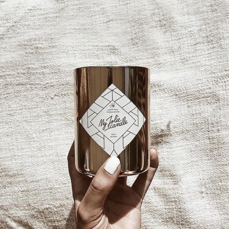 My Jolie Candle : la bougie parfumée qui se consume en révélant un ...