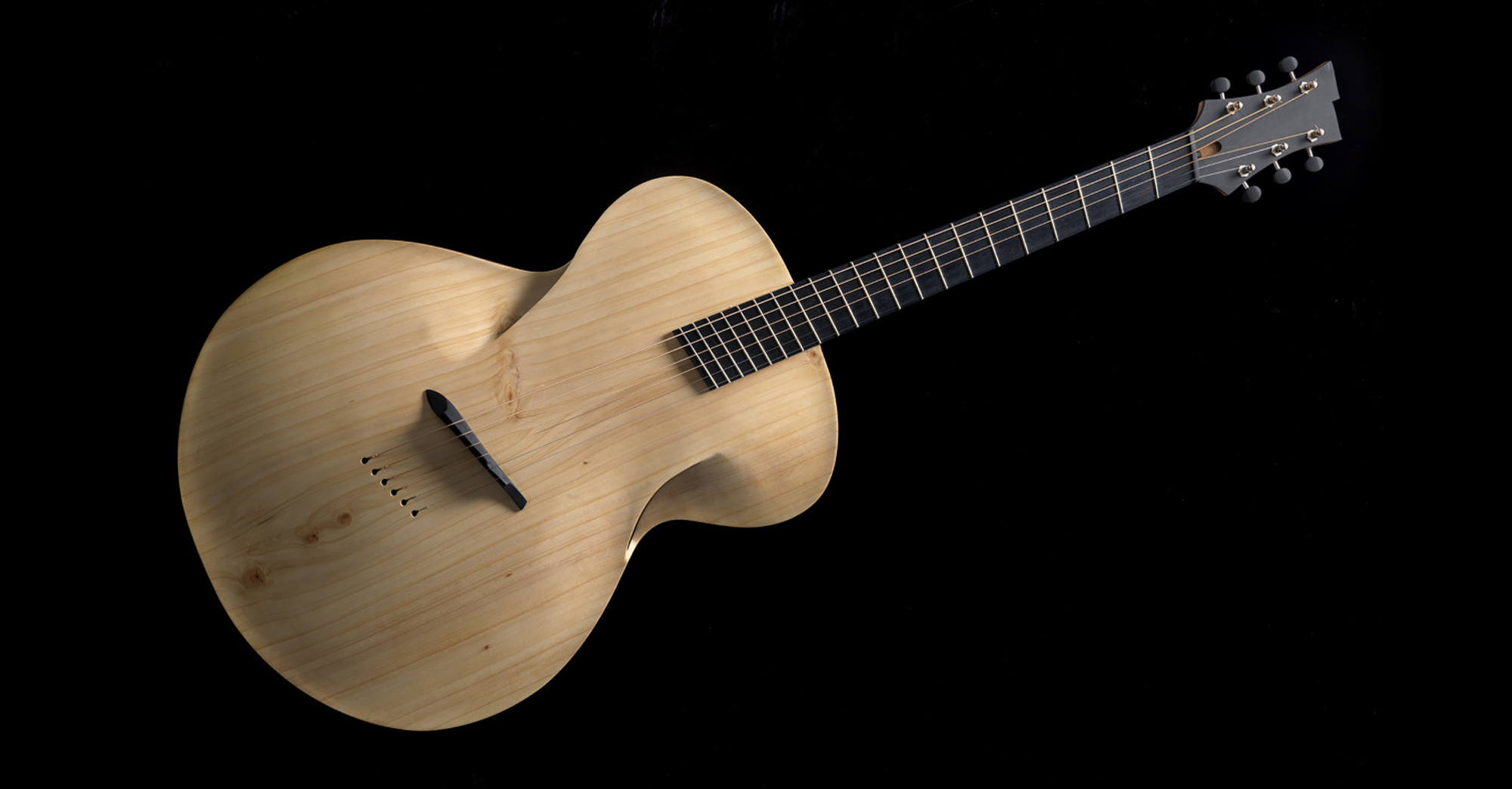 Ce fabricant réinvente le design de la traditionnelle guitare ...