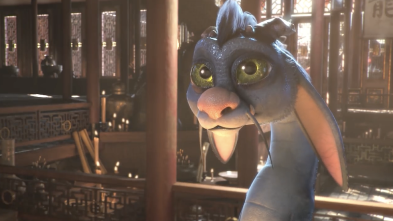 L'histoire de ce petit dragon incapable de cracher du feu est une ...