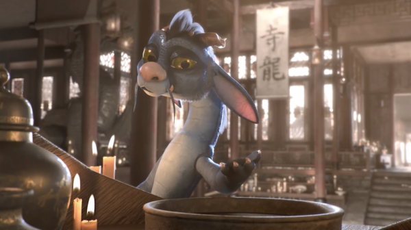 L'histoire de ce petit dragon incapable de cracher du feu est une ...